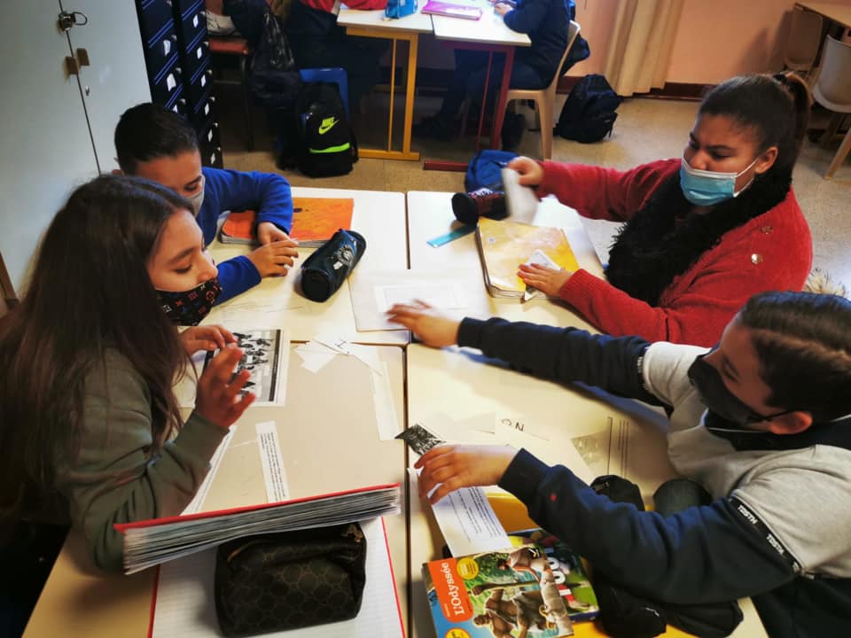 Escape game français 1 – Tour-Sainte